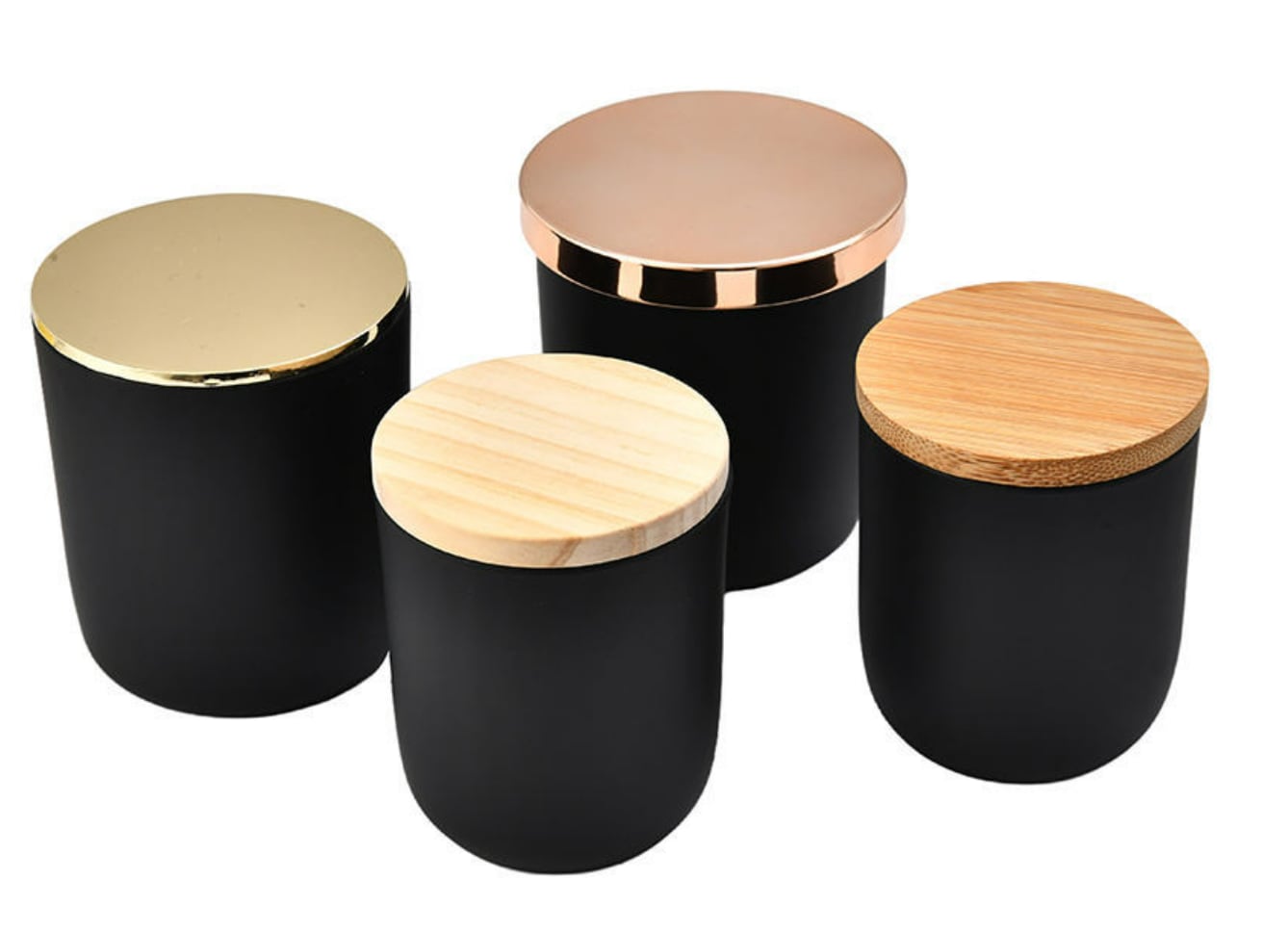 Arc round bottom candle jars - Custom Glass Packaging & Glass Container ...