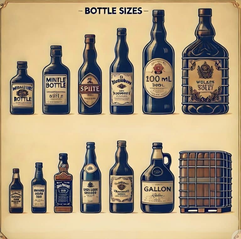 The Ultimate Guide to Liquor Bottle Sizes: Everything You Need to Know ...