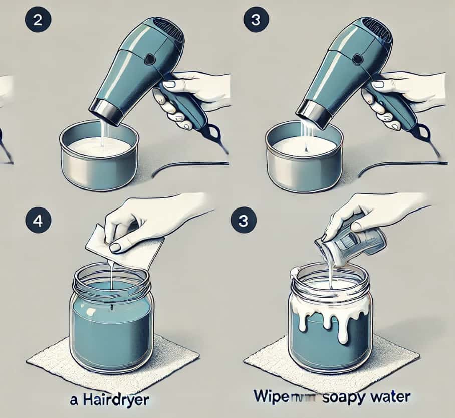 How to Get Wax Out of a Candle Jar: 5 Simple Methods