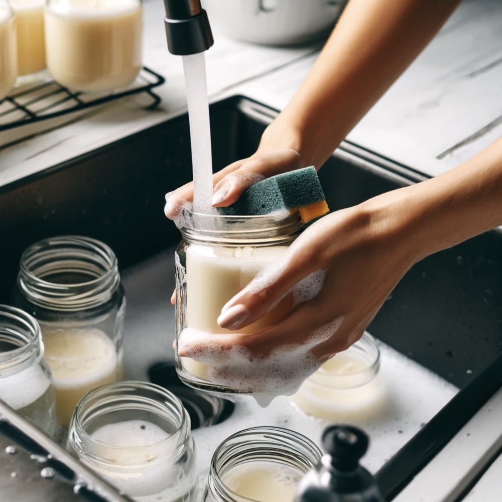 How to Reuse Candle Jars